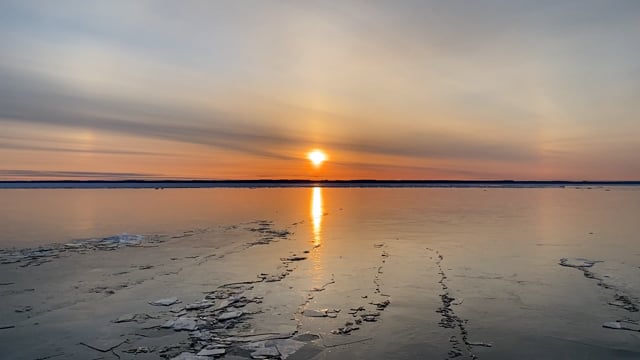Sunrise, Lake, Lake Michigan. Free Stock Video - Pixabay