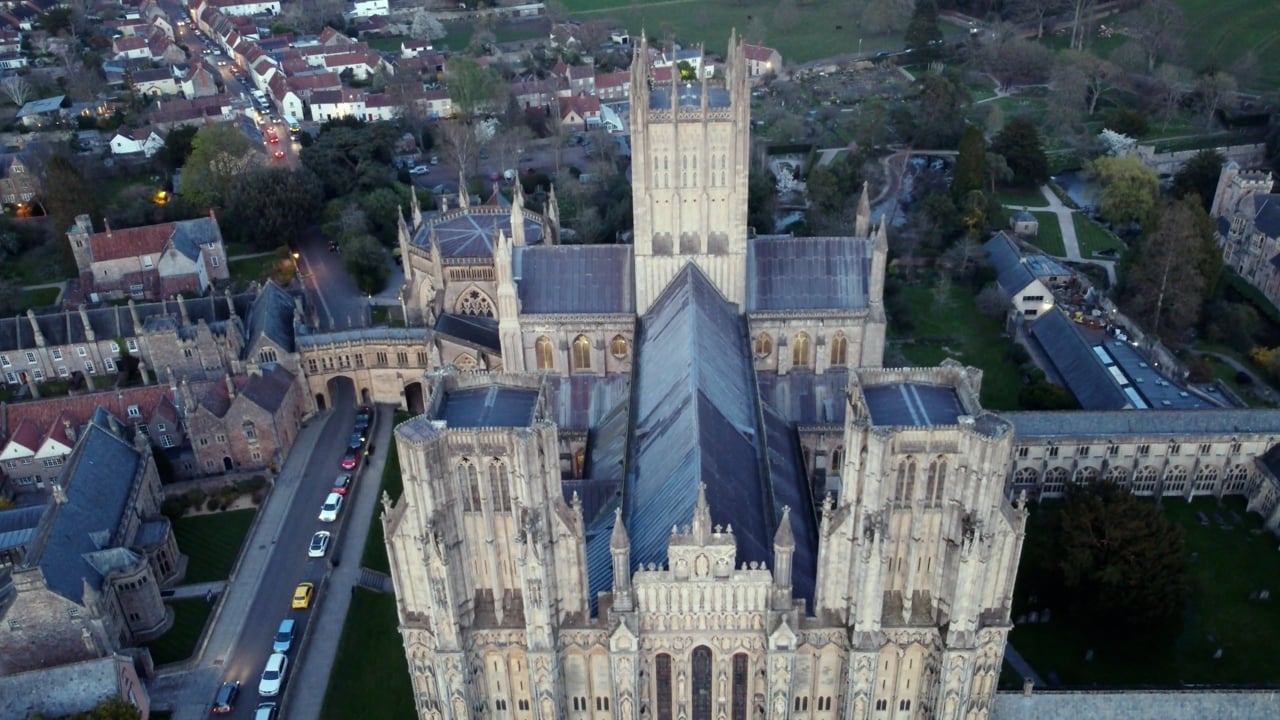 Cathedral, Grand, Building. Free Stock Video - Pixabay