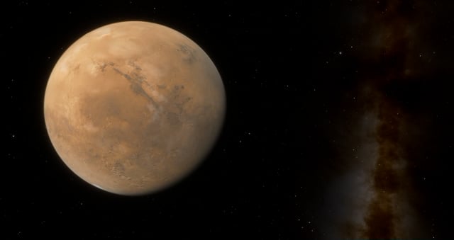 Mars, Space, Galaxy. Free Stock Video - Pixabay