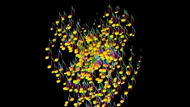 Musical Notes, Music Art, Copyright-Free. Free Stock Video - Pixabay