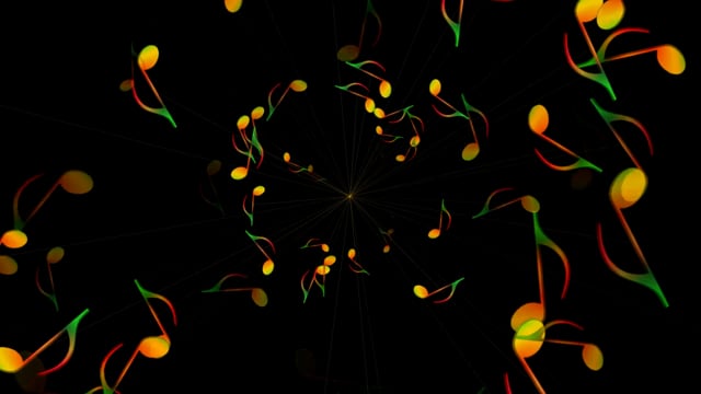 Musical Notes, Music Art, Copyright-Free. Free Stock Video - Pixabay
