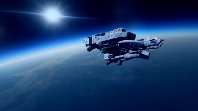Nave Espacial 4k Hd
