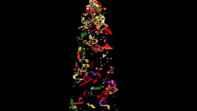Musical Notes, Music Art, Copyright-Free. Free Stock Video - Pixabay