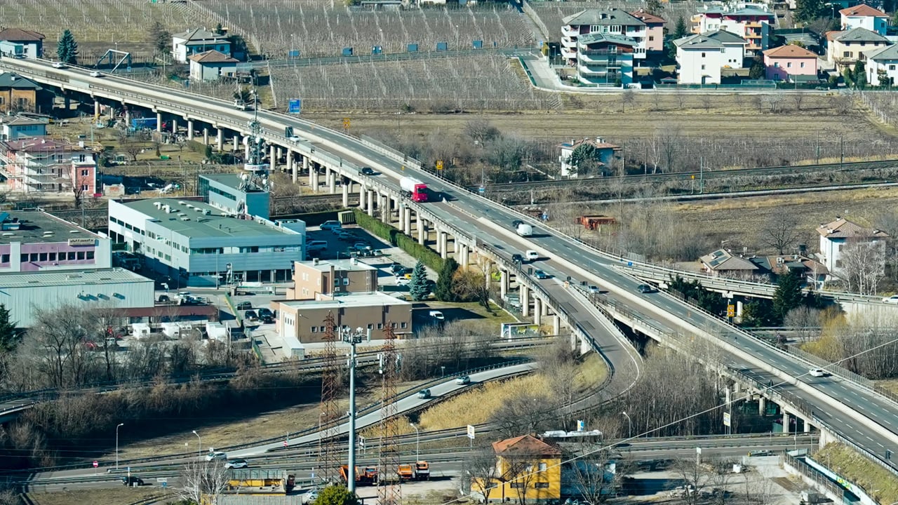 Highway, City, Italy. Free Stock Video - Pixabay