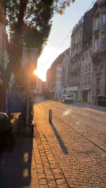 Strasbourg, Tram, Traffic. Free Stock Video - Pixabay