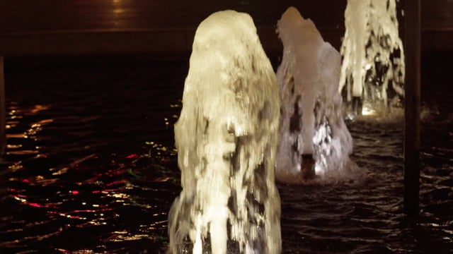 Fontana, Water, Evening. Free Stock Video - Pixabay