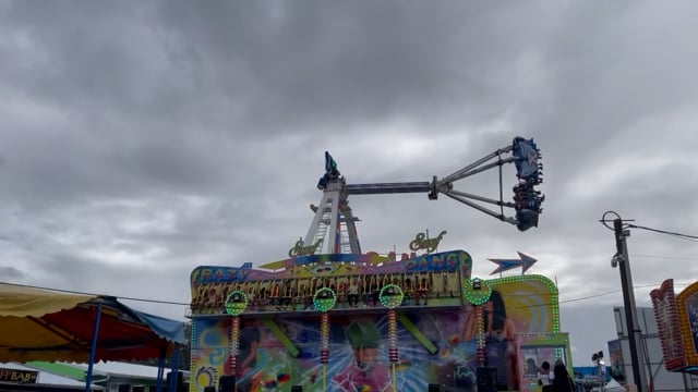 Fun Fair, Panon Arm, Manege. Free Stock Video - Pixabay