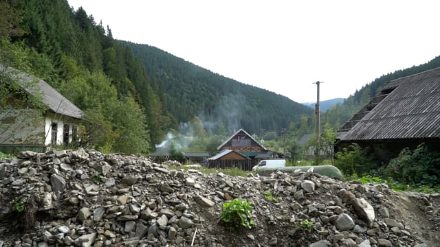 Ukraine, Village, Mountains. Free Stock Video - Pixabay