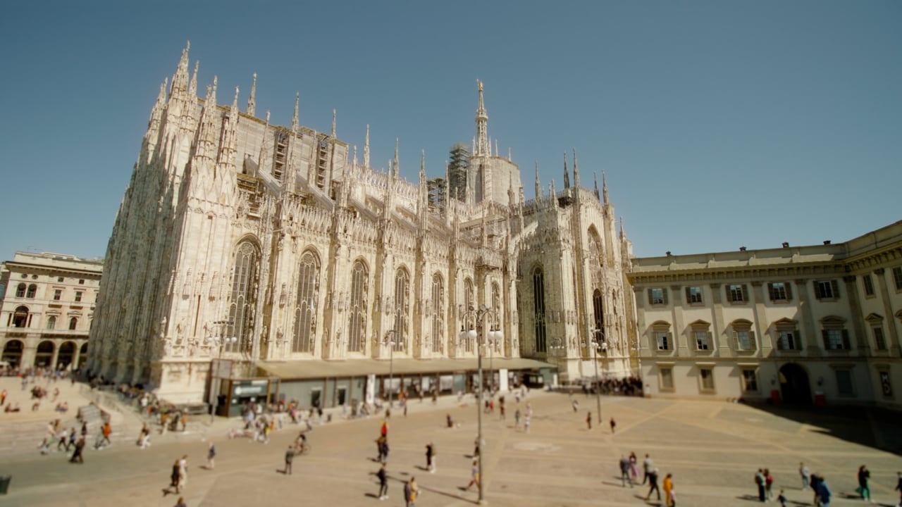 Catedral Milão Duomo - Free video on Pixabay