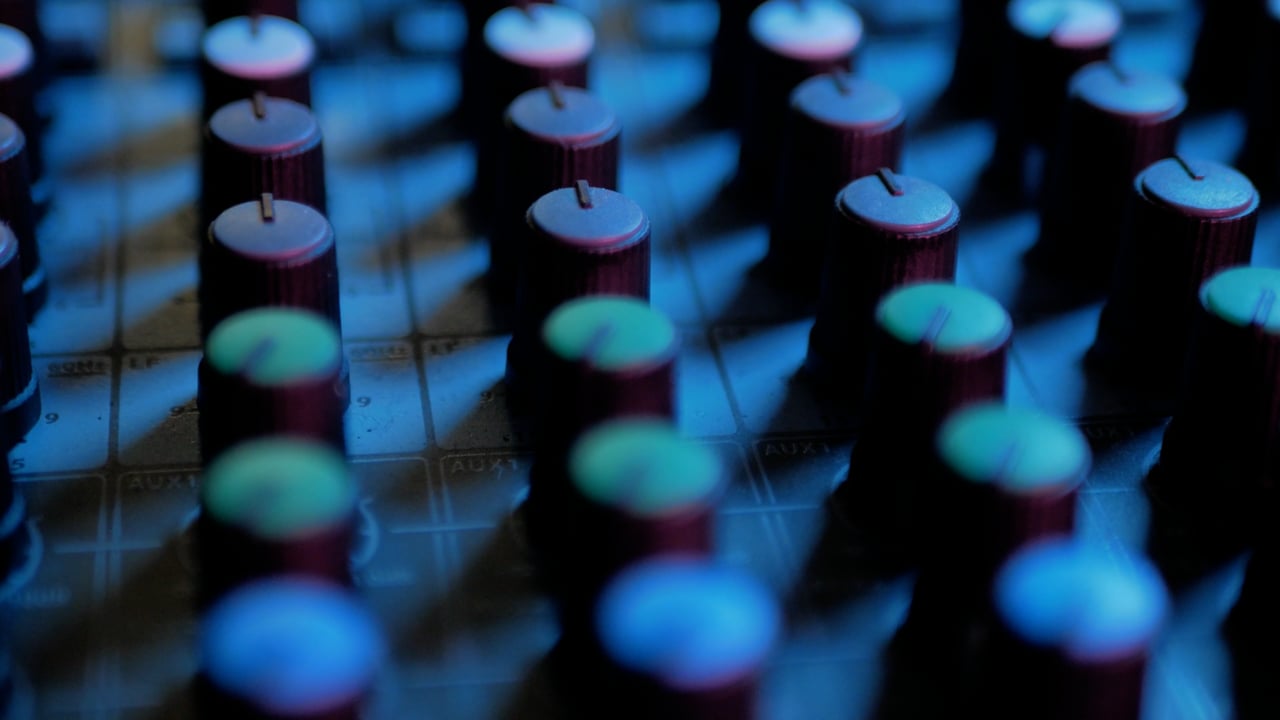 Sound Recording, Studio, Microphone. Free Stock Video - Pixabay