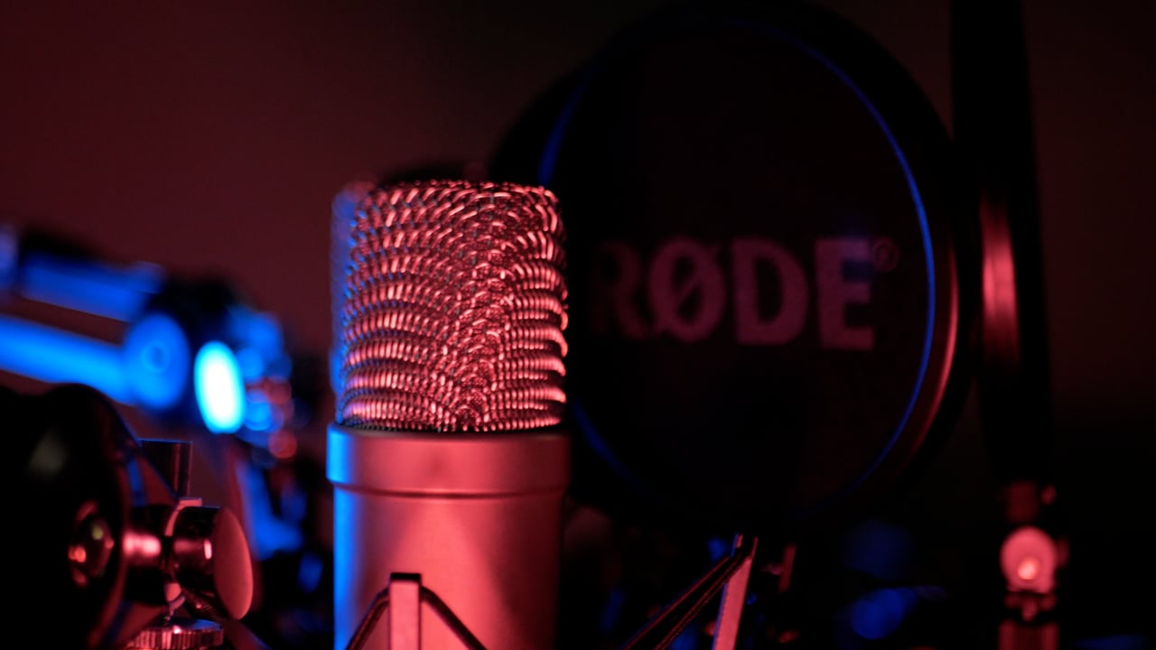 Sound Recording, Microphone, Studio Recording. Free Stock Video - Pixabay