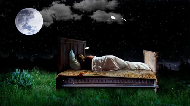 Bed, Sleep, Fantasy. Free Stock Video - Pixabay