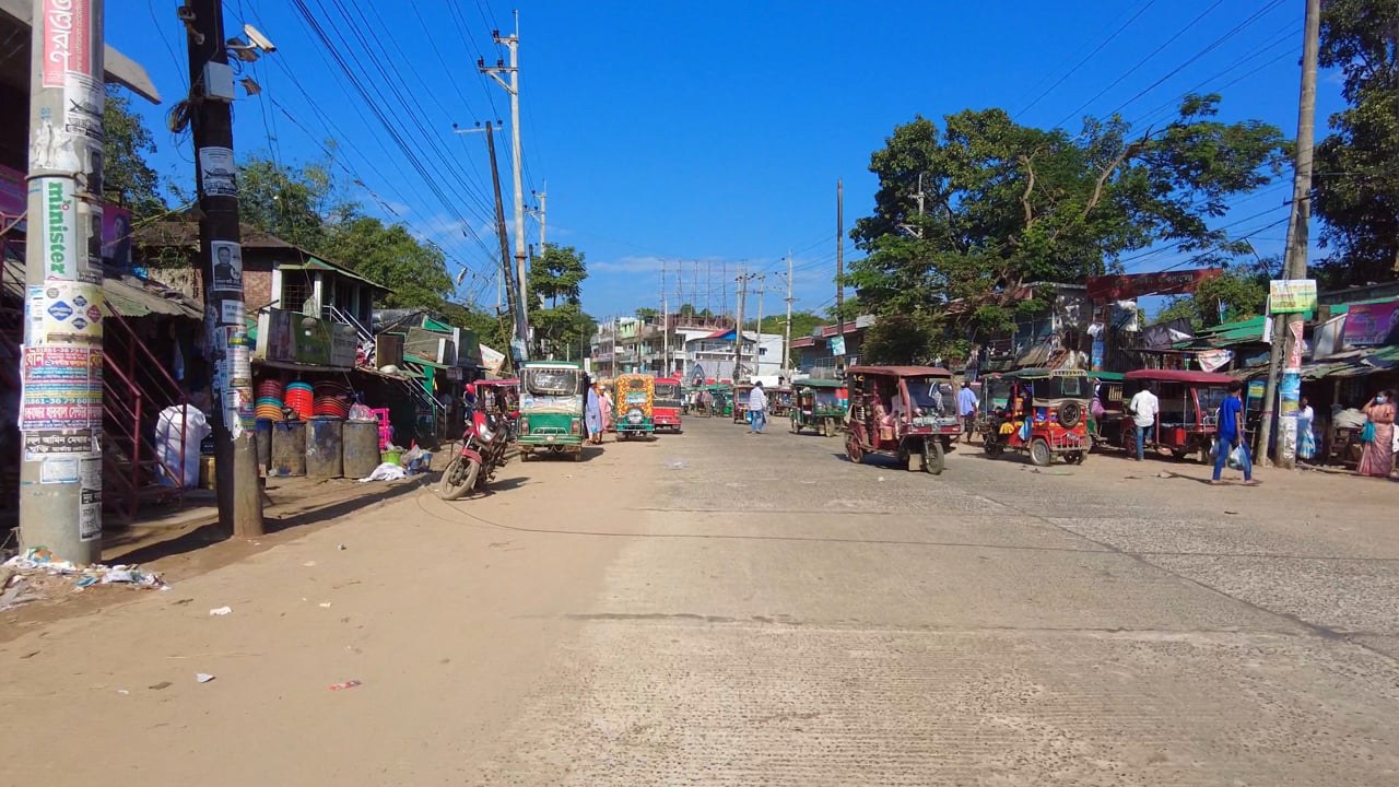 Route Marché Ukhia - Free video on Pixabay