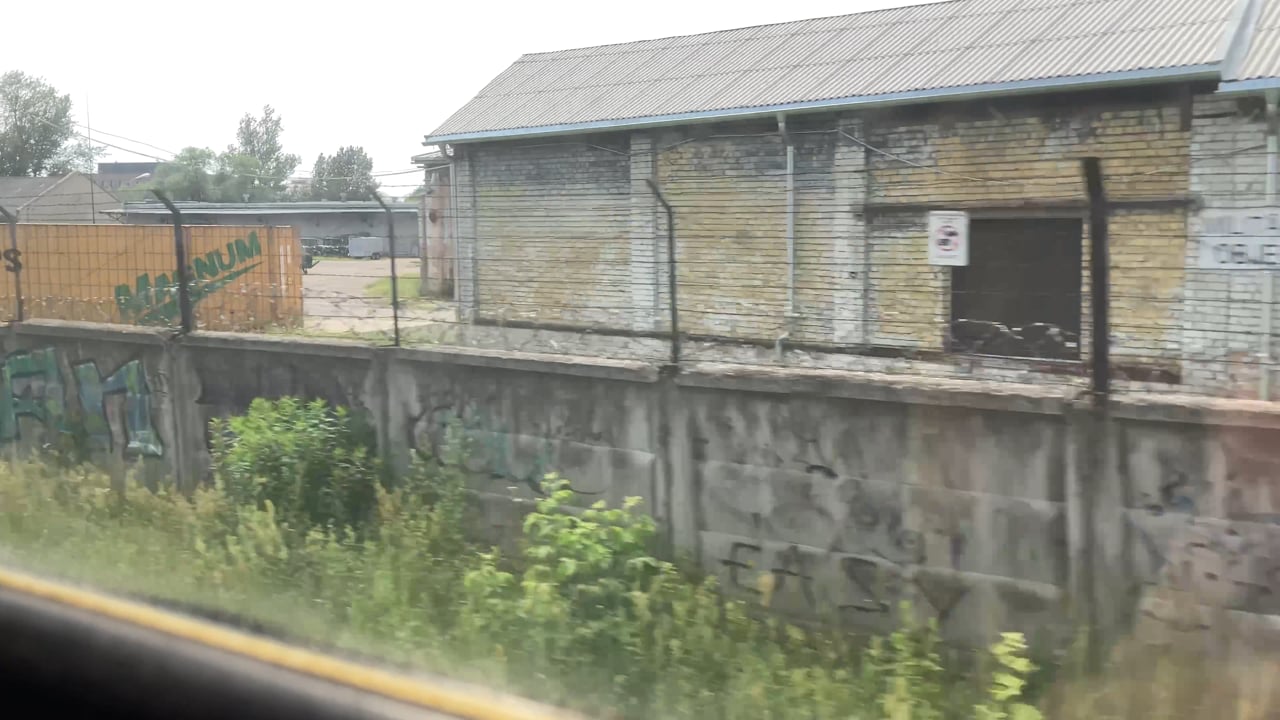 Train, Buildings, Moving Train. Free Stock Video - Pixabay