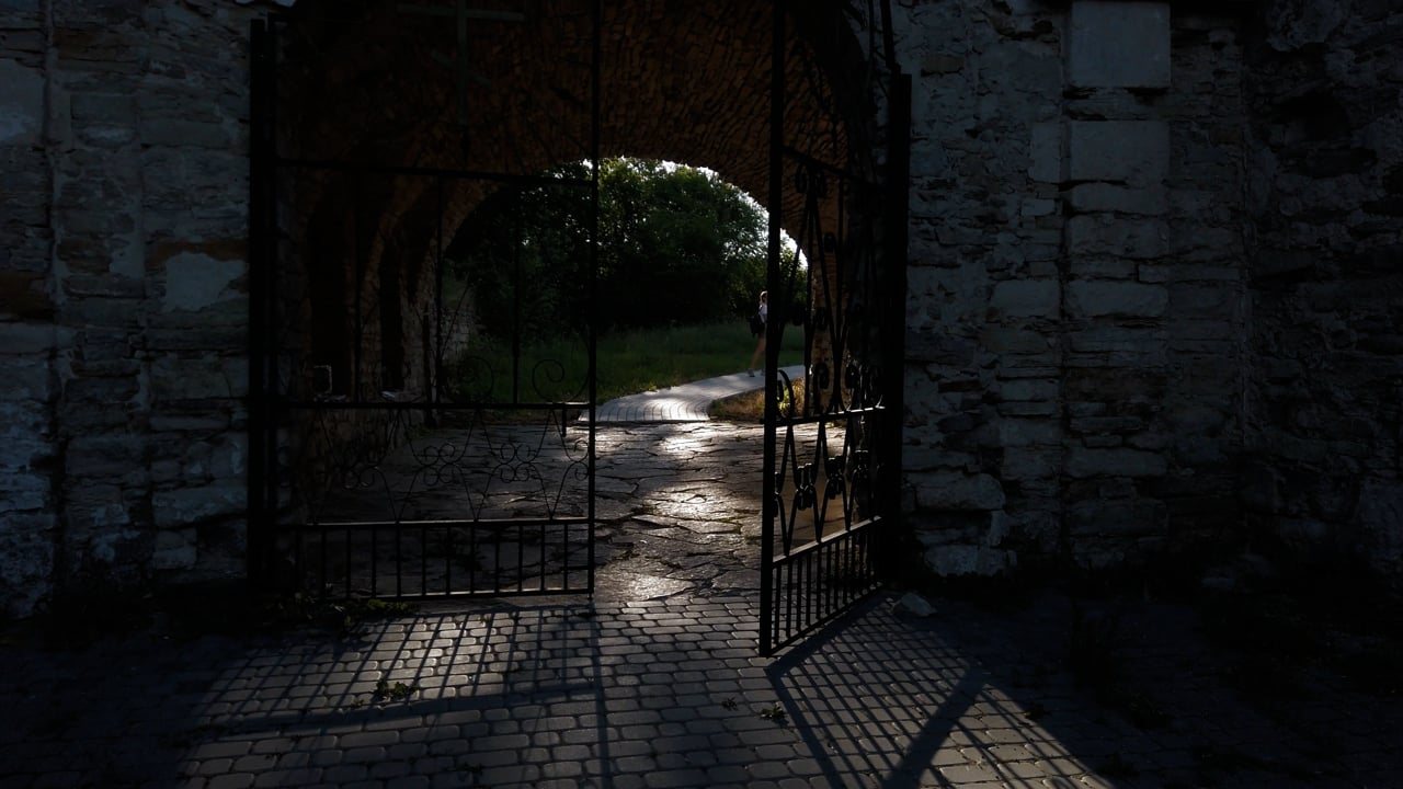 Monastery, Entrance, Gate. Free Stock Video - Pixabay
