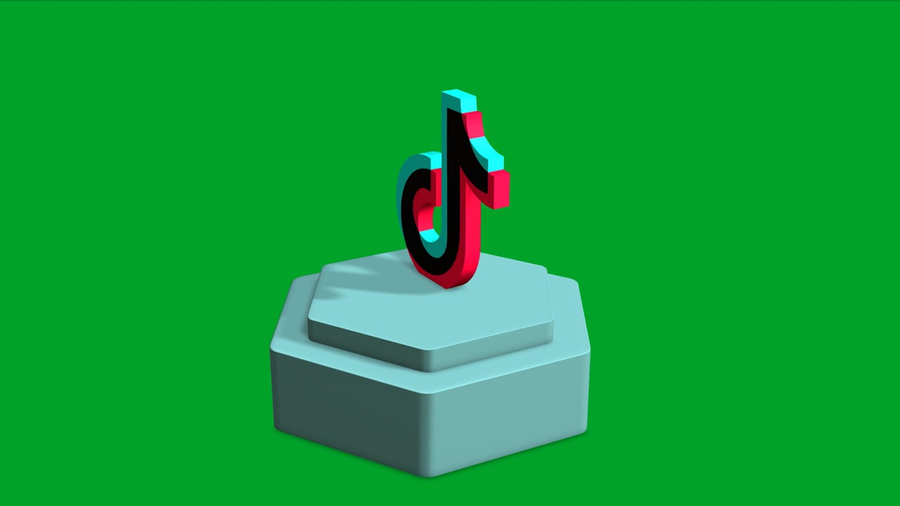 Tiktok Logo 3d Free Stock Video Pixabay