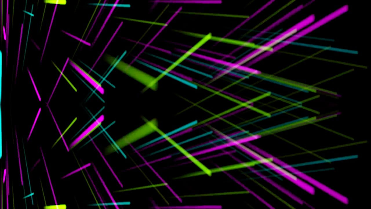 Purple, Green, Lines. Free Stock Video - Pixabay