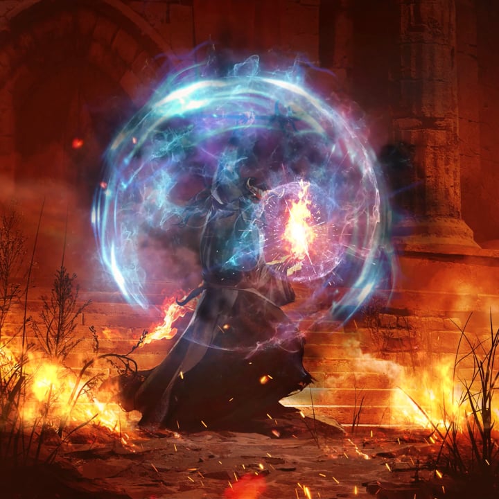Game, Fire Dancer, Fantasy. Free Stock Video - Pixabay