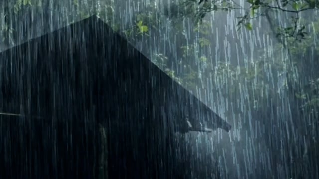 Rain Storm Drops