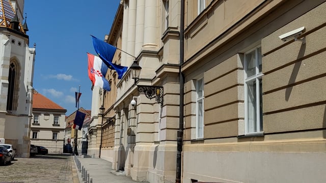 Buildings, Architecture, Zagreb. Free Stock Video - Pixabay