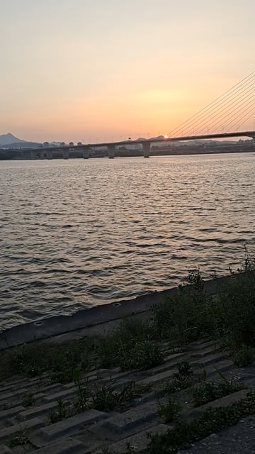 Han River, World Cup Bridge, Morning Jogging. Free Stock Video - Pixabay