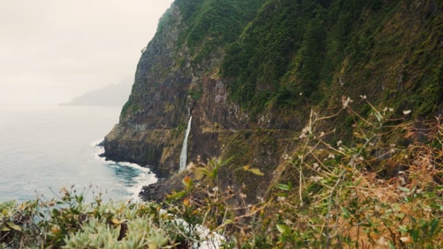 Waterfall, Sea, Ocean. Free Stock Video - Pixabay