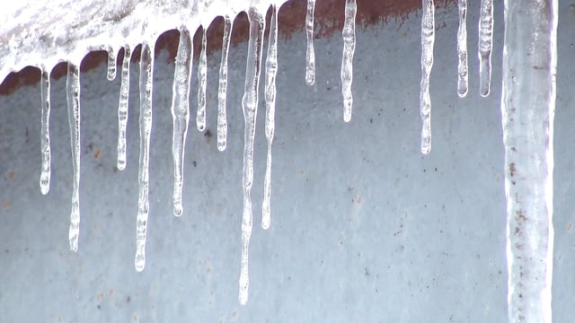 Garage, Ice, Icicles. Free Stock Video - Pixabay