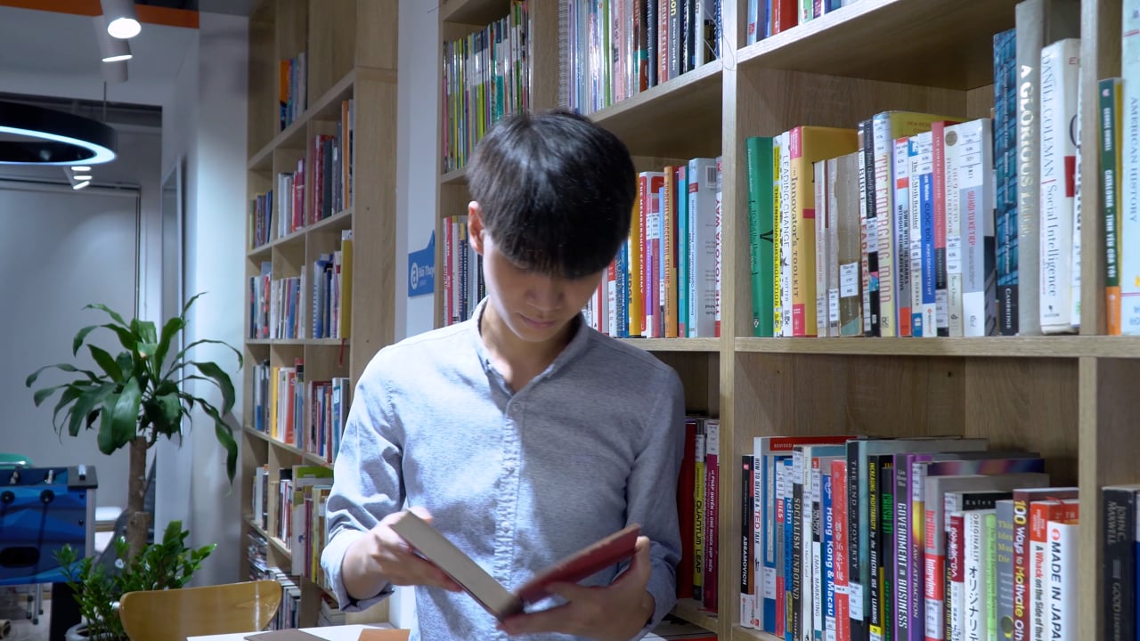 Man, Student, Books. Free Stock Video - Pixabay
