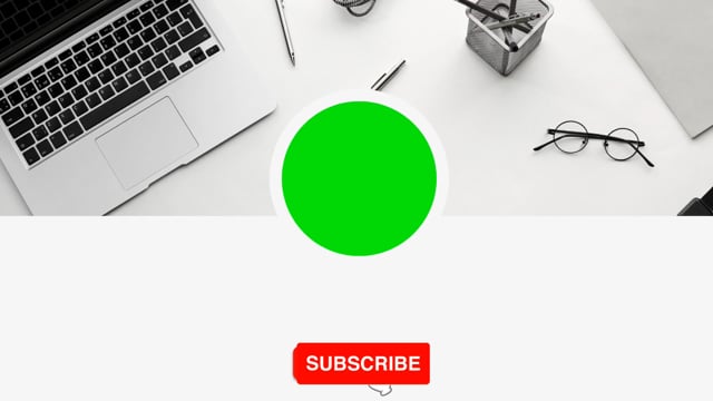 Green Screen Subscribe Free Stock Video Pixabay
