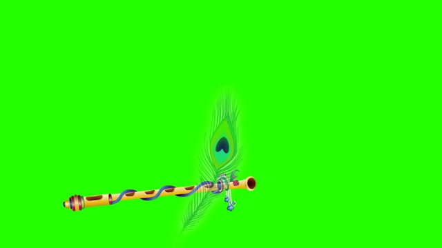 Krishana, Flute, Green Screen. Free Stock Video - Pixabay