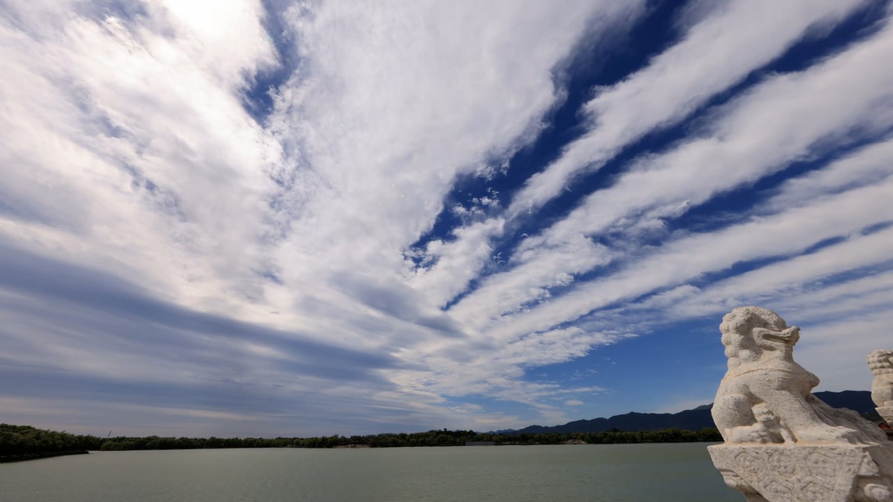 Sky, Clouds, Park. Free Stock Video - Pixabay