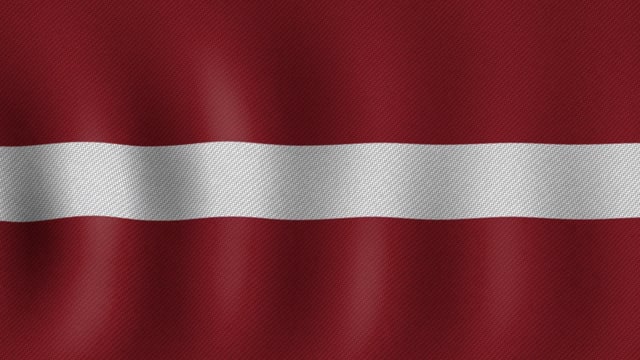 Bendera Latvia Negara Baltik - Free video on Pixabay