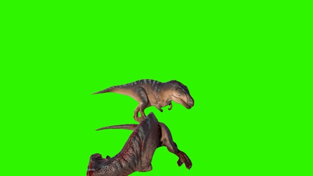 Dinosaur, Jurassic, Green Screen. Free Stock Video - Pixabay