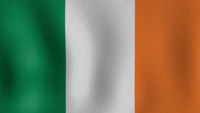 Ireland, Flag, Beautiful Wallpaper. Free Stock Video - Pixabay