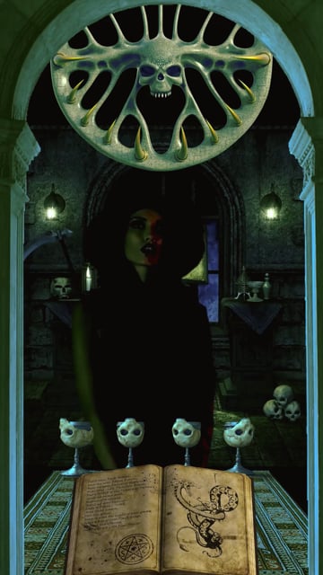 Bruja Terror Asamblea De Brujas - Free video on Pixabay