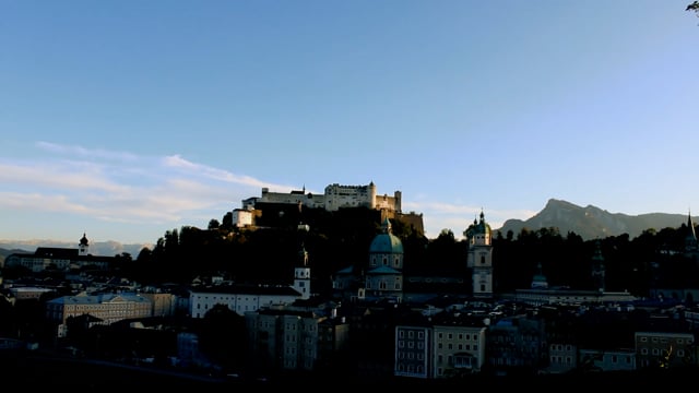 Salzburg City, Salzburg, Mountains. Free Stock Video - Pixabay