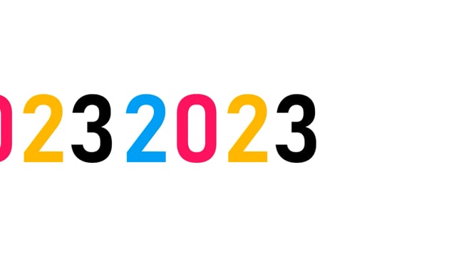 Splash Screen, 2023, Numbers. Free Stock Video - Pixabay