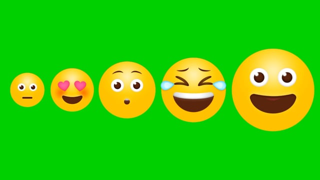 Green Screen Emoji Videos: Download 10,972+ Free 4K & HD Stock Footage ...