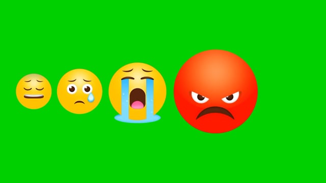Emojis, Reactions, Green Screen. Free Stock Video - Pixabay