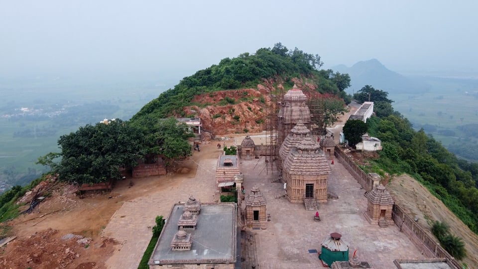 Temple, Tara Tarini Temple, Orissa. Free Stock Video - Pixabay