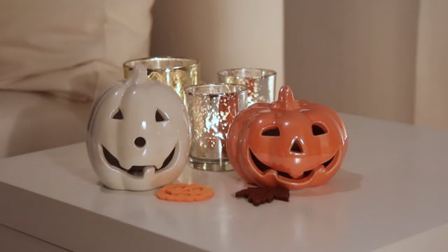Halloween, Pumpkins, Light. Free Stock Video - Pixabay