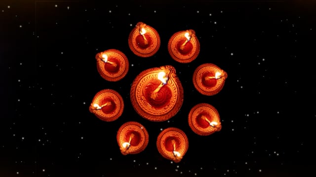 Diwali, Happy Diwali, Oil Lamps. Free Stock Video - Pixabay