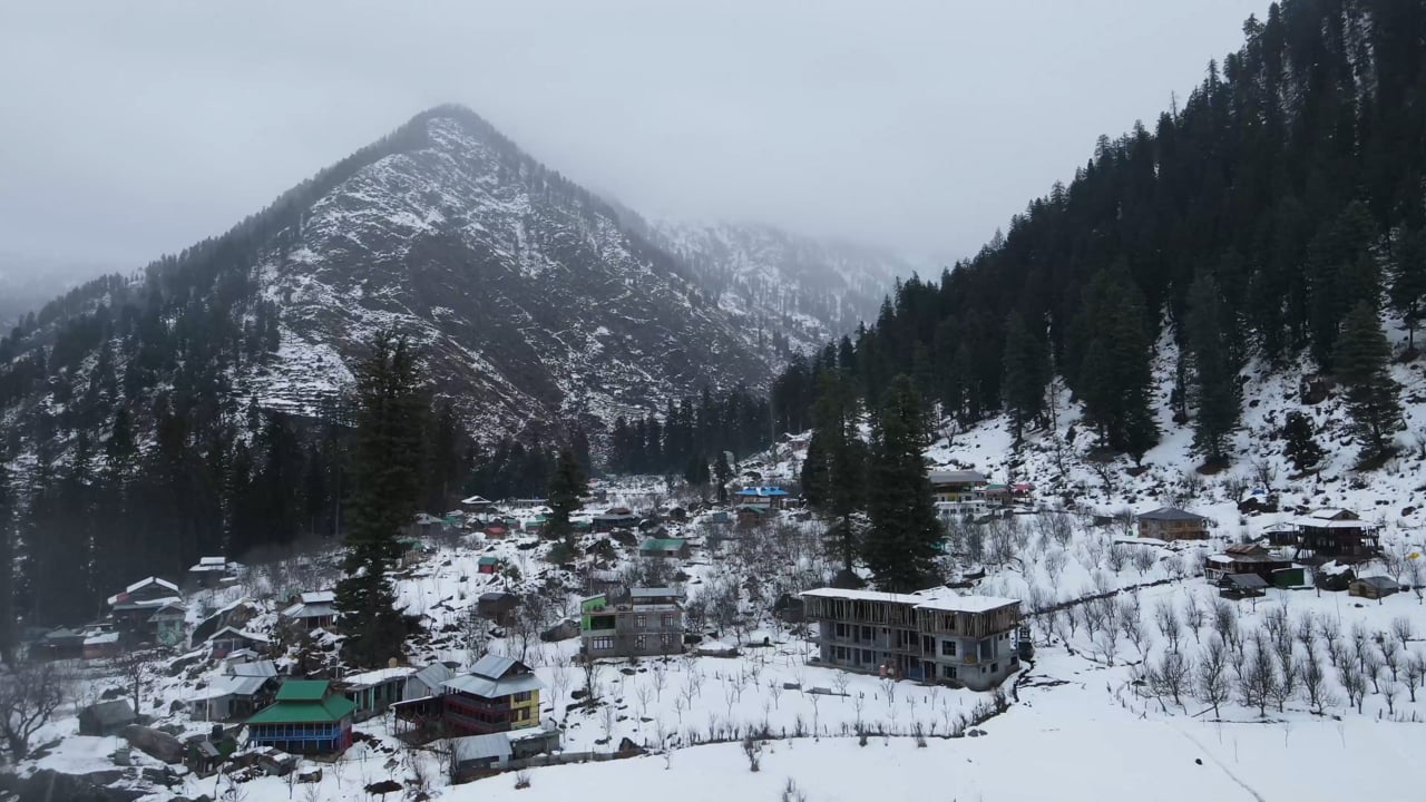 Ice, Snow, Village. Free Stock Video - Pixabay