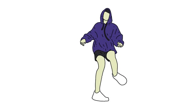 Cartoon dance video store