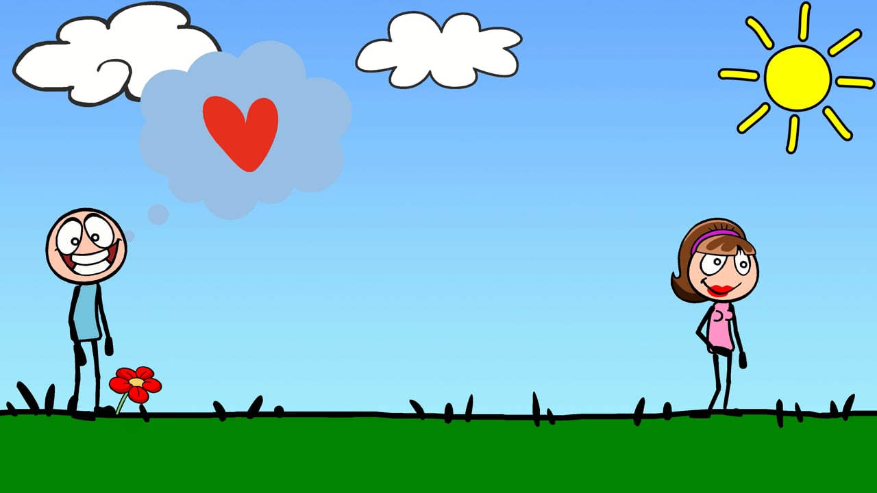 Cartoon, Toon, Man. Free Stock Video - Pixabay