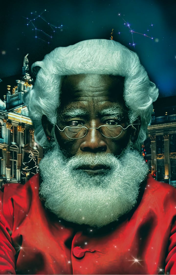 Santa, Beard, African. Free Stock Video - Pixabay