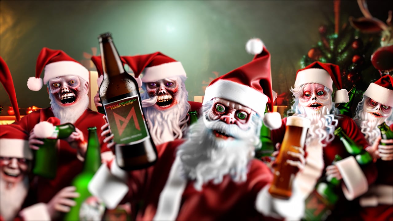 Navidad Zombies Horror - Free video on Pixabay