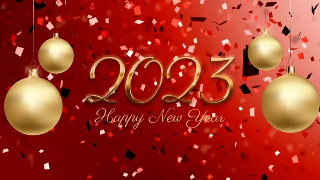 Happy-New-Year-2023 Videos: Download 900+ Free 4K & HD Stock Footage ...