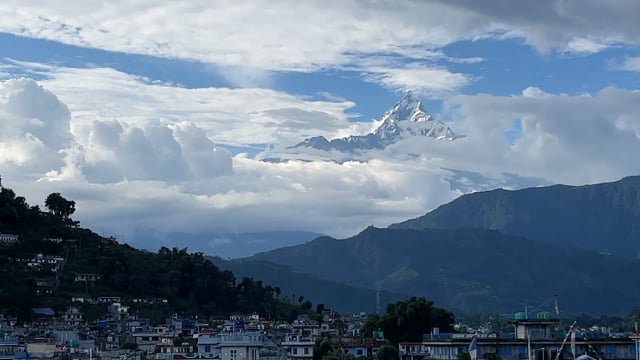 Temple, Pokhara, Nepal. Free Stock Video - Pixabay