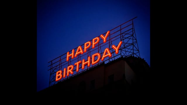 Happy Birthday, Date Of Birth, Birthday. Free Stock Video - Pixabay